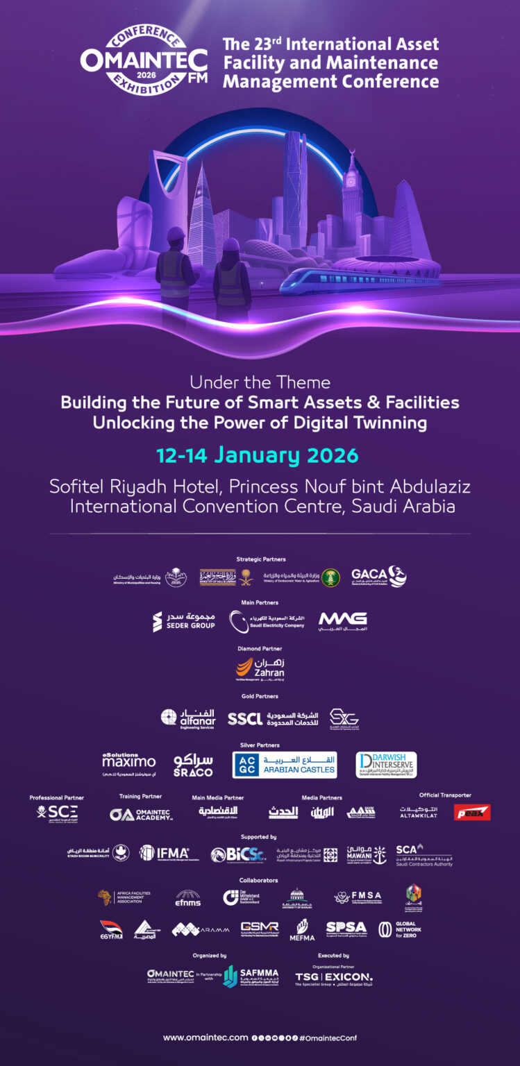 Next Conference – Arab Asset, Facility and Maintenance Management Council